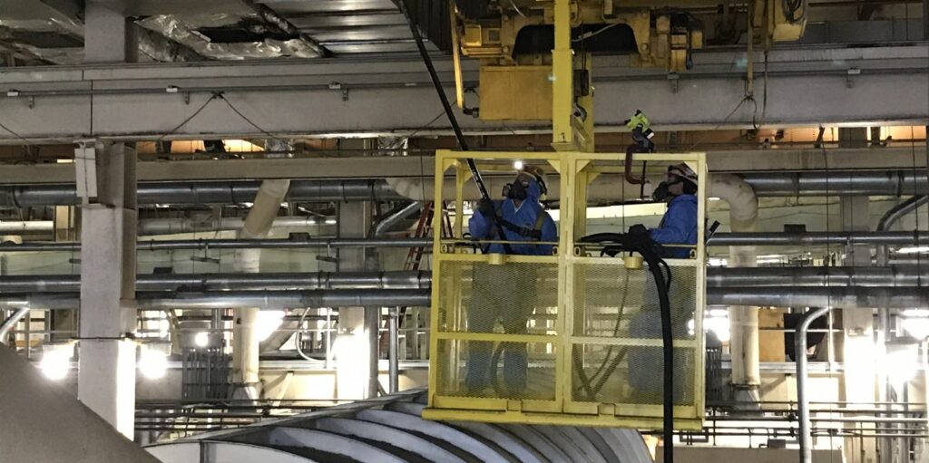 Combustible Dust Cleaning Service | Great Lakes Power Vac