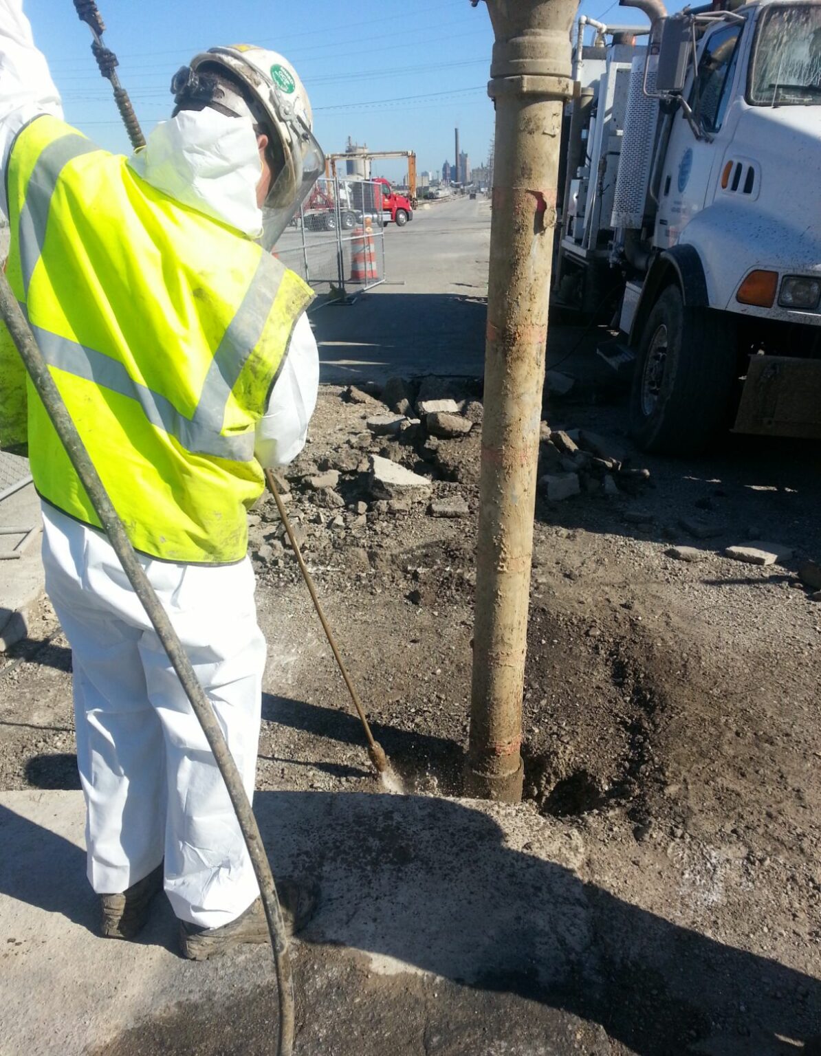 Efficient Catch Basin Cleaning with Hydro Vacuum Excavation Technology ...